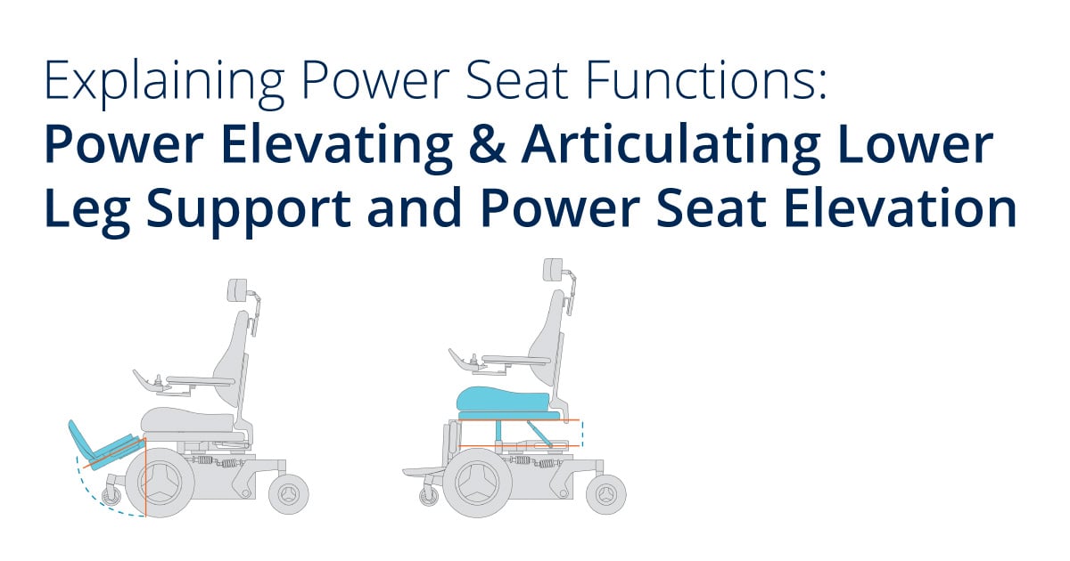 Explaining Power Seat Functions: Power Elevating & Articulating Lower ... Explaining Power Seat Functions: Power Elevating & Articulating Lower ...